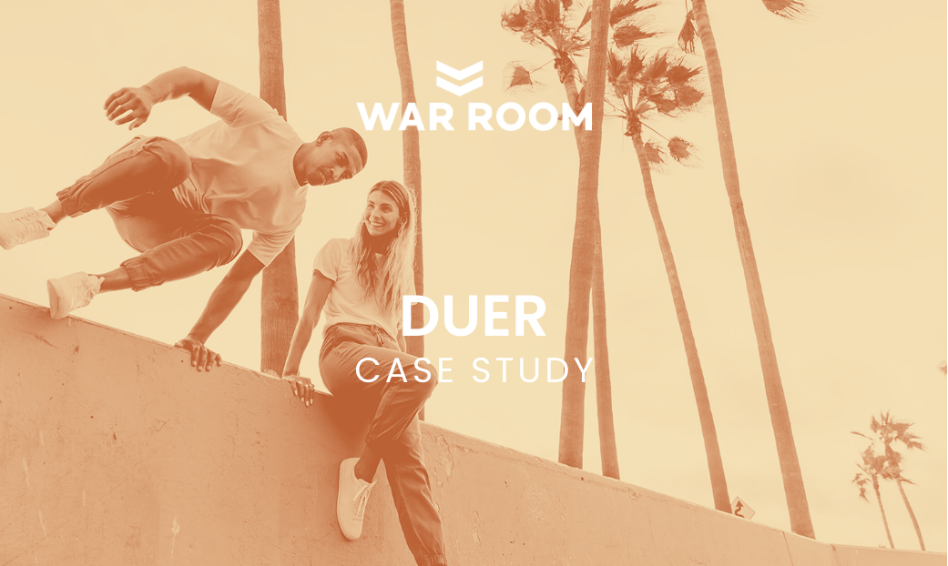 Case Study: DUER » War Room Inc