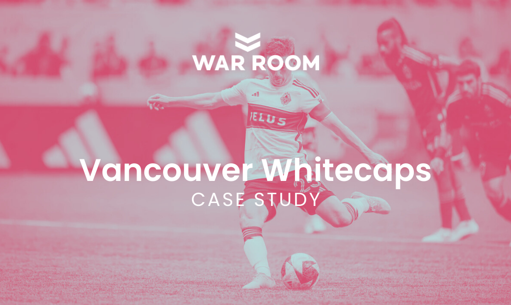 Case Study: Vancouver Whitecaps » War Room Inc