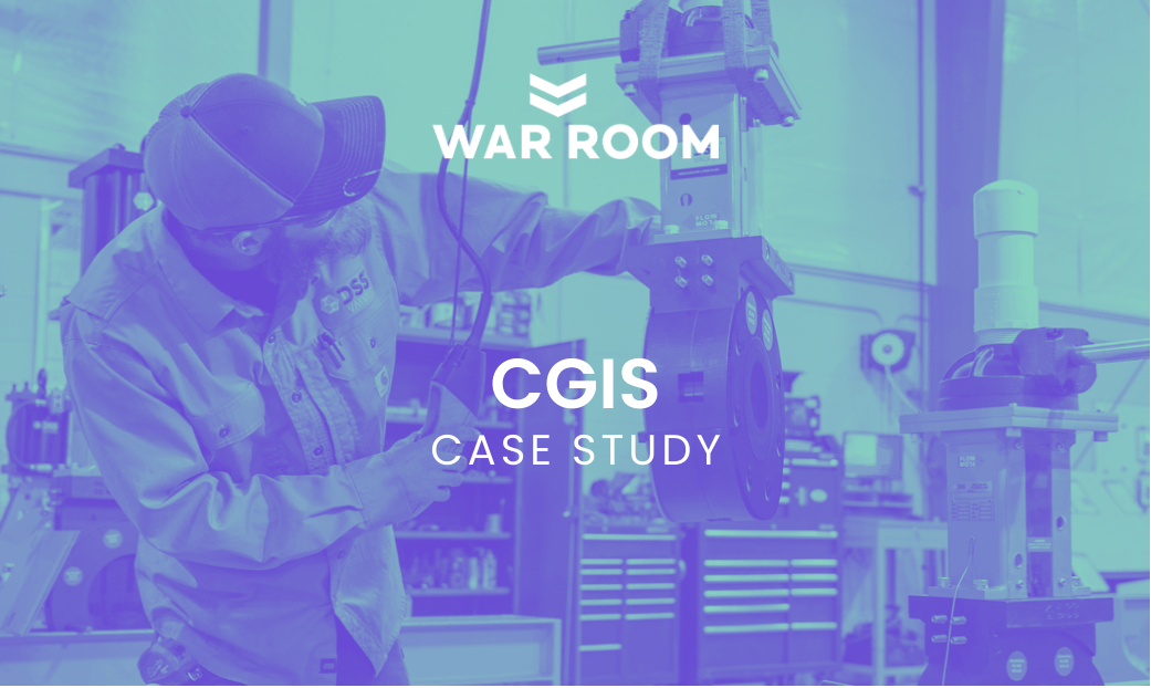 Case Study: CGIS » War Room Inc